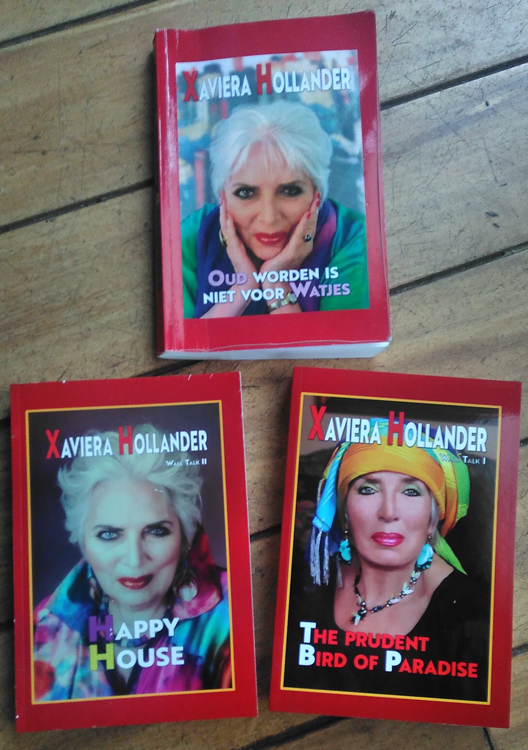 De memoires van Happy Hooker Xaviera Hollander: als muren gaan praten ...